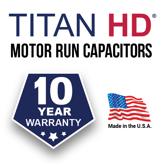 Titan PRO and Titan HD Capacitors New Warranty | Packard | DiversiTech